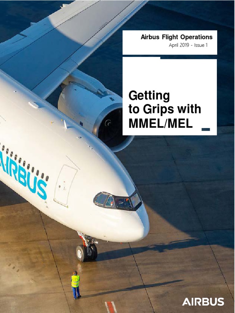 Getting To Grips - MMEL - MEL PDF | PDF | Federal Aviation Administration | Cockpit