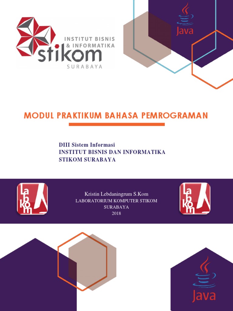 Modul Praktikum Bahasa Pemrograman | PDF