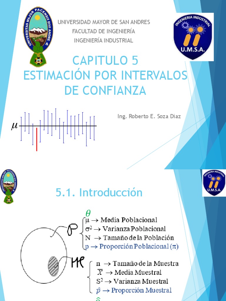 Cap 5. Estimacion Por Intervalos de Confianza PDF | Descargar gratis PDF | Estimador | Intervalo ...