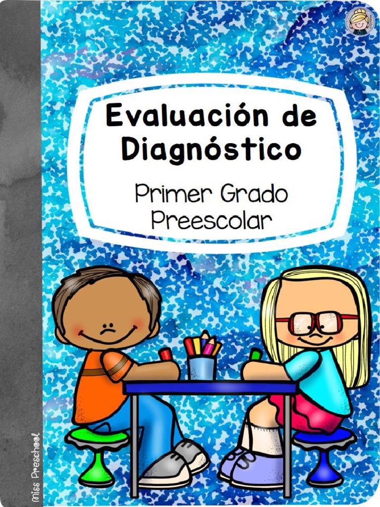 Evaluacion Diagnostica Primero De Preescolarpdf Educación De La 4063