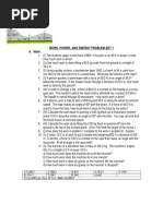 Work, Power, and Energy Problems for Grade 8 | PDF | Kinetic Energy ...