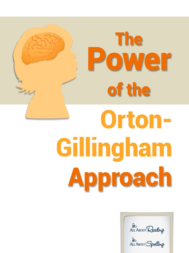 Orton Gillingham Approach | PDF | Neuropsychology | Learning