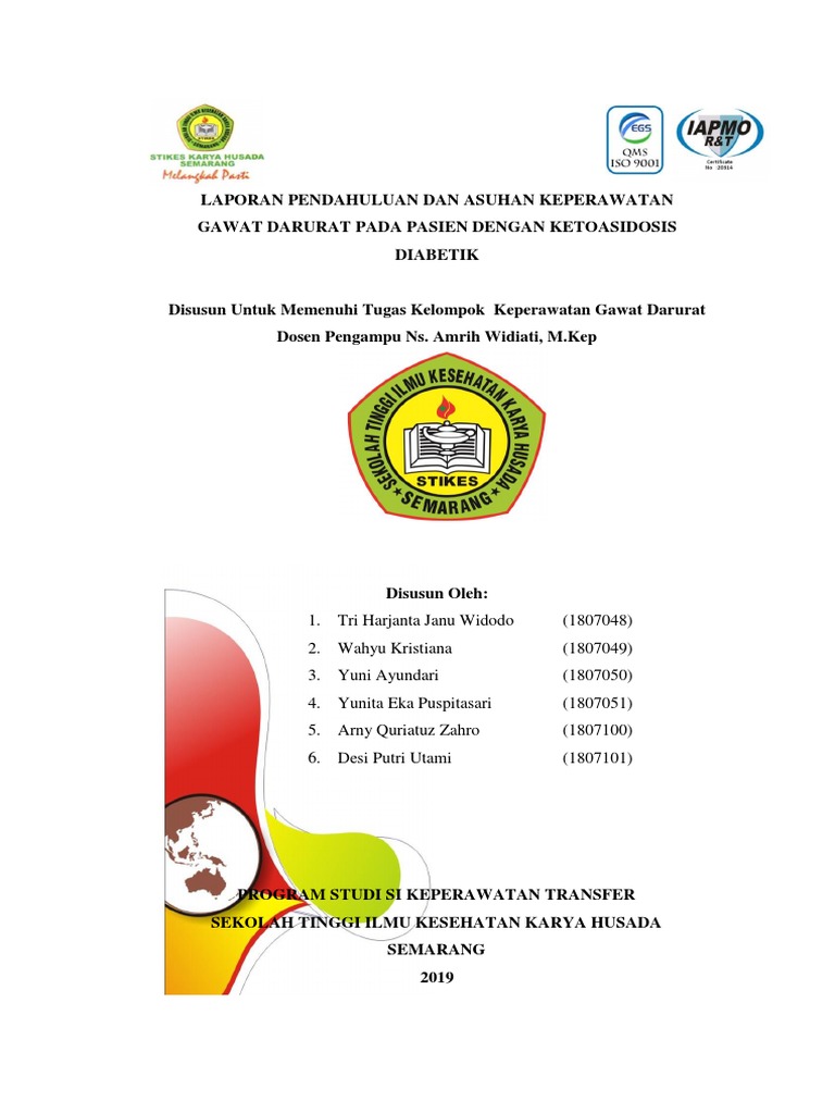 Askep Gadar KAD FIX | PDF