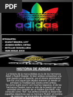 Mision, Vision y Valores de Adidas | PDF