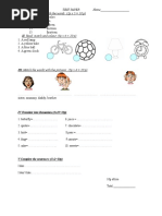 Cerere Programare Concediu 2024 - 2025 | PDF