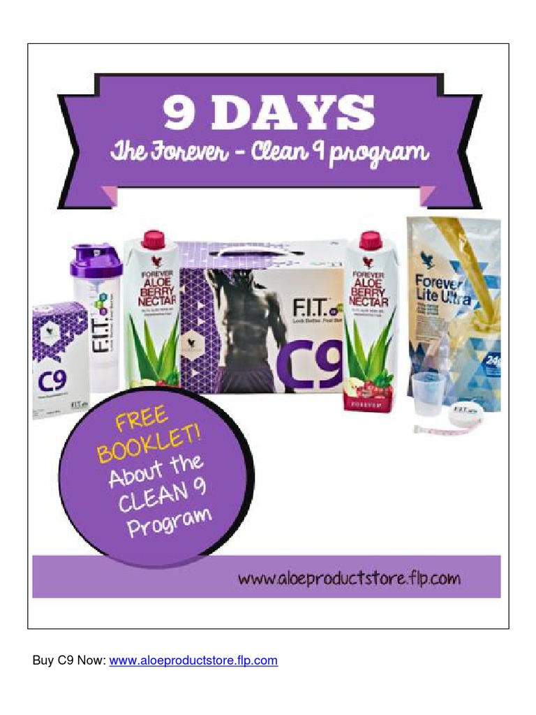 Clean 9 Detox Diet | PDF | Dieting | Dietary Supplements