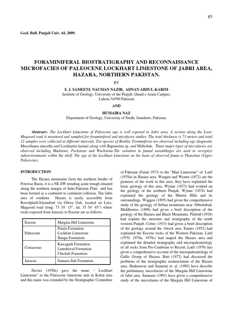 Thesis | PDF | Earth Sciences | Geology