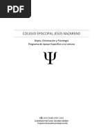 Palabras Codificadas en Lectura Eficaz | PDF | Palabra | Evaluación