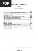 Affidavit Under Order 39 Rule 3 Proviso (B) of C. P. C | PDF