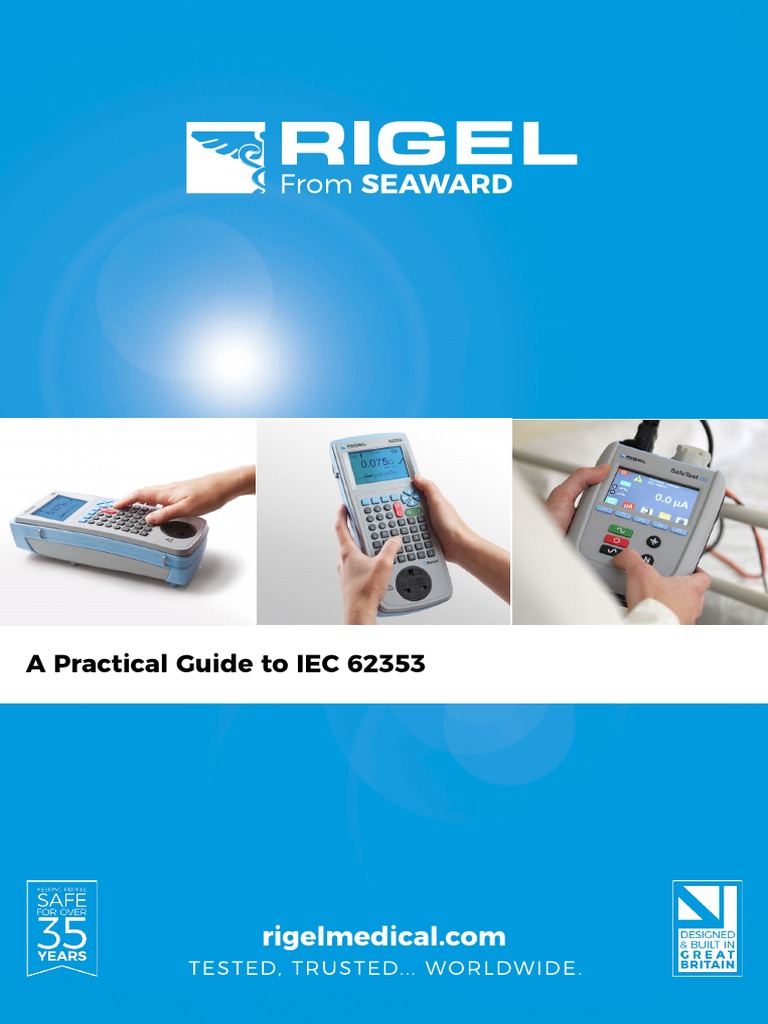 Guide To IEC 62353 Uk | PDF | Volt | Electric Current