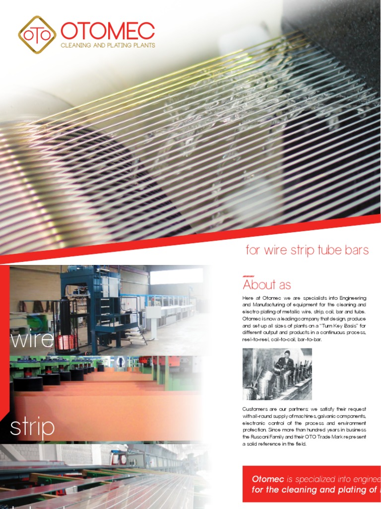Brochure OTOMEC 2016 PDF | PDF | Corrosion | Chemical Substances