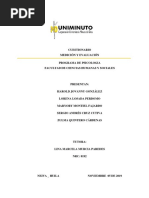 Escala o Escalograma de Guttman | PDF | Medición | Actitud (psicología)