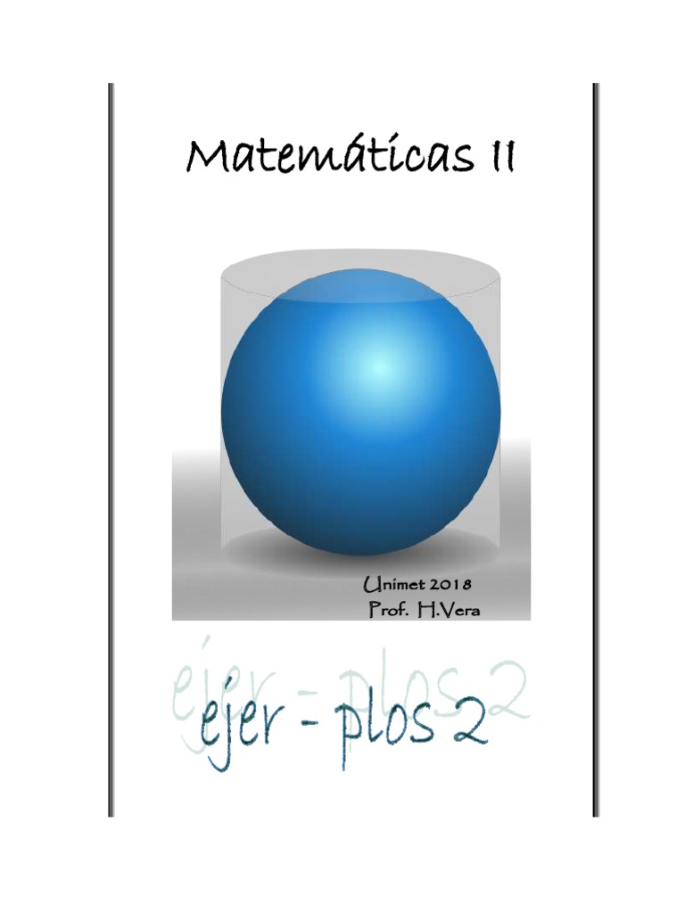 Ejemplos Matematicas | PDF | Integral | Enseñanza de matemática