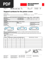 CRANKSHAFT INSPECTION FORM (1st Inspection / After Disassemble) | PDF ...