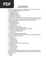 Contoh Soal KDK Uts Semester 1 | PDF