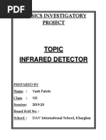 Project On Semiconductors | PDF | Semiconductors | Band Gap
