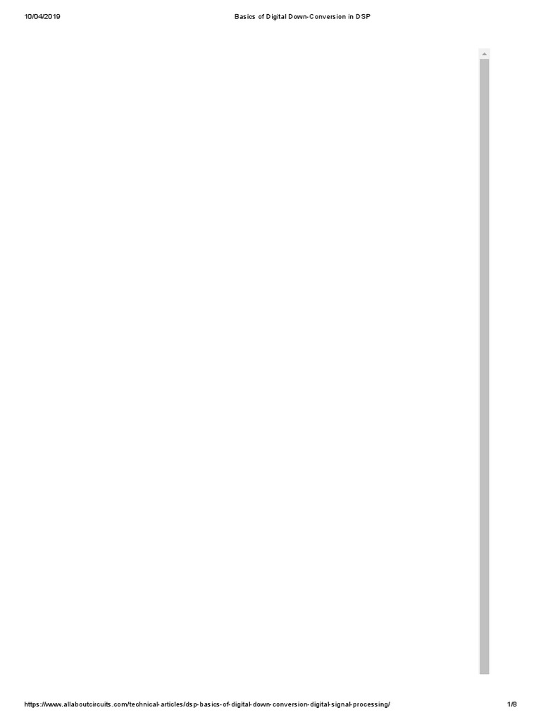 DDC | Download Free PDF | Analog To Digital Converter | Digital Signal ...