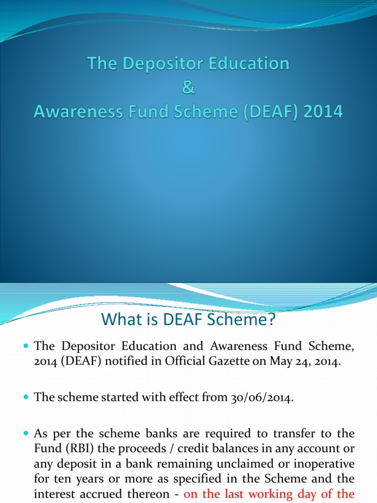 Deaf 22.01.2018 | PDF | Deposit Account | Debits And Credits