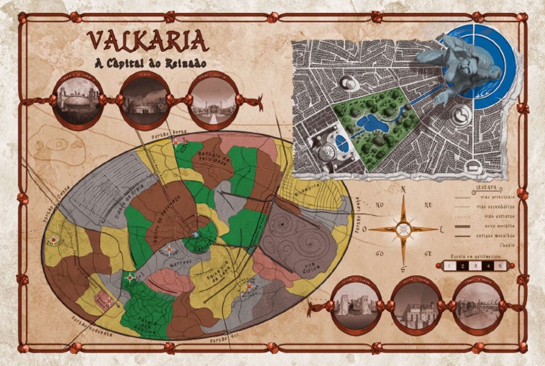 Mapa de Valkaria