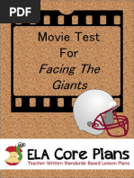 McFarland USA Movie Worksheet Questions | PDF