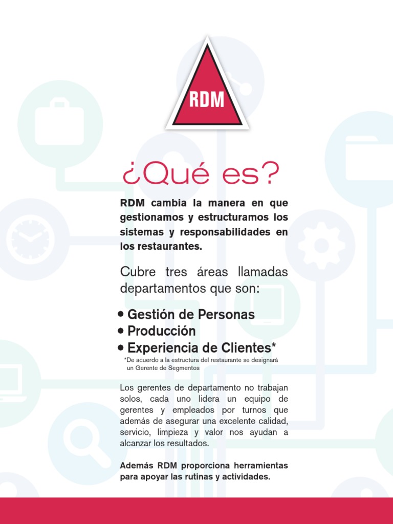 Carpeta RDM | PDF | Planificación | Comportamiento