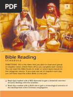 Navigators Bible Reading Plan | PDF | Old Testament | New Testament
