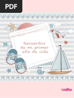 Libro de Recuerdos Bebé en A4 | PDF