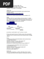 Contoh Perhitungan Tonisitas | PDF