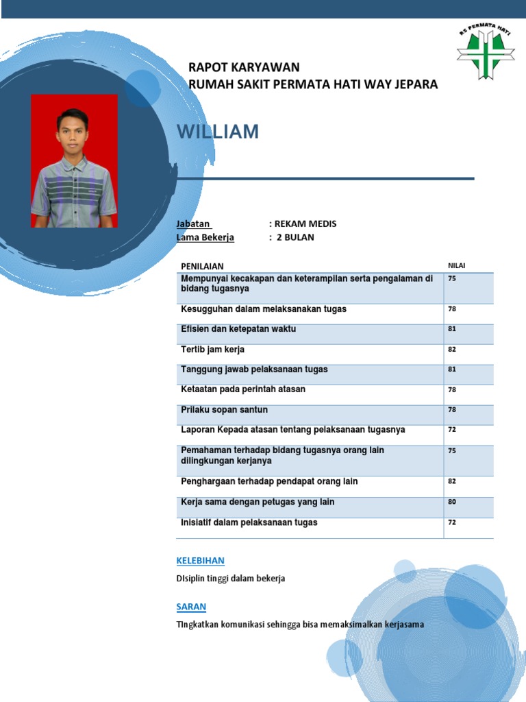 Willy CV Keren Abis | PDF