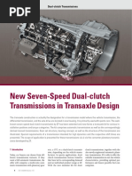 Geely 7DCT Transmission | PDF | Electric Vehicle | Vehicles