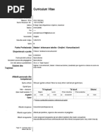 Curriculum Vitae Shqip | PDF