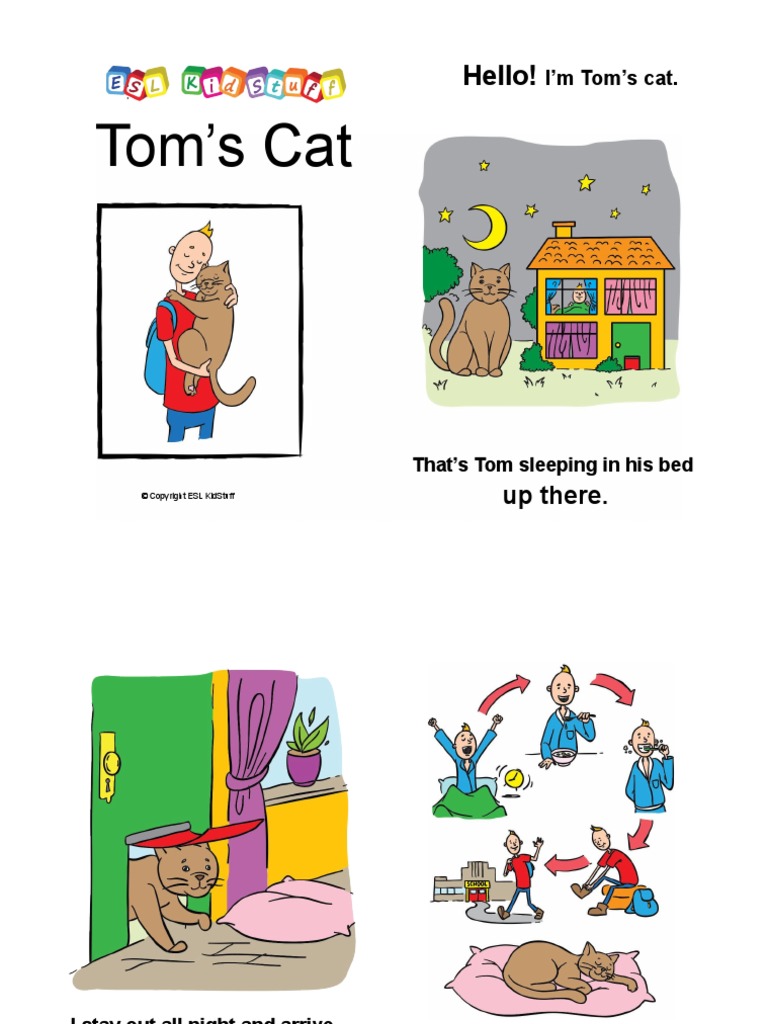 Tom S Cat | PDF