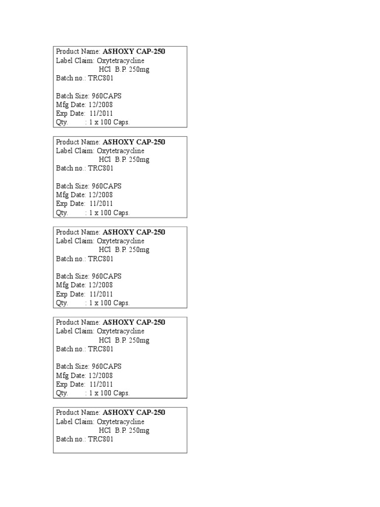 Label Ashoxy | PDF | Technology & Engineering