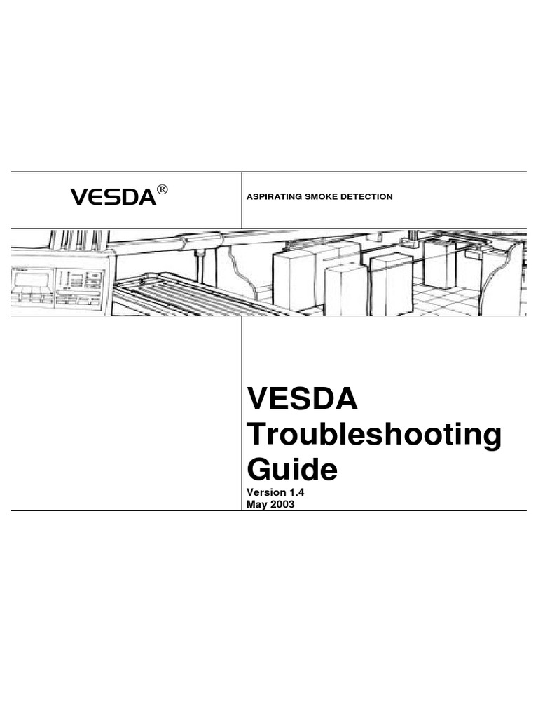 VESDA Laserfocus Trouble Shooting Guide | PDF | Power Supply ...