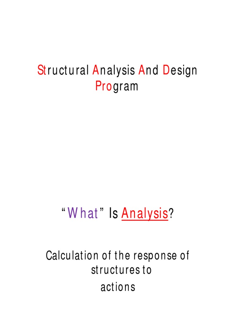 Structural Analysis | PDF | Finite Element Method | Structural Analysis