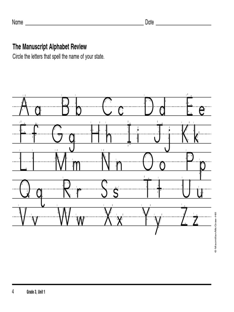 G3-6 Handwriting Practice | PDF | Languages | Language Arts & Discipline