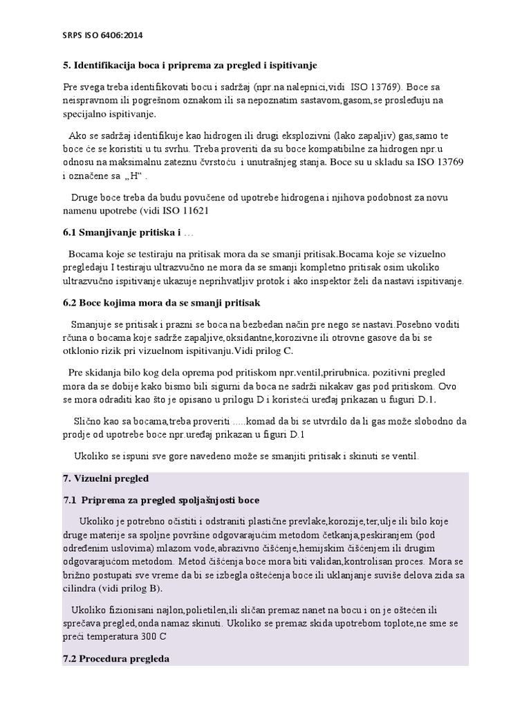 Standard 6406-2014 | PDF