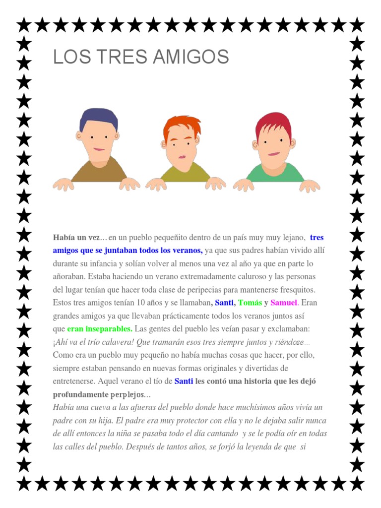 Los Tres Amigos | PDF