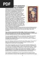 Entered Apprentice Study Guide | PDF | Freemasonry | Masonic Lodge