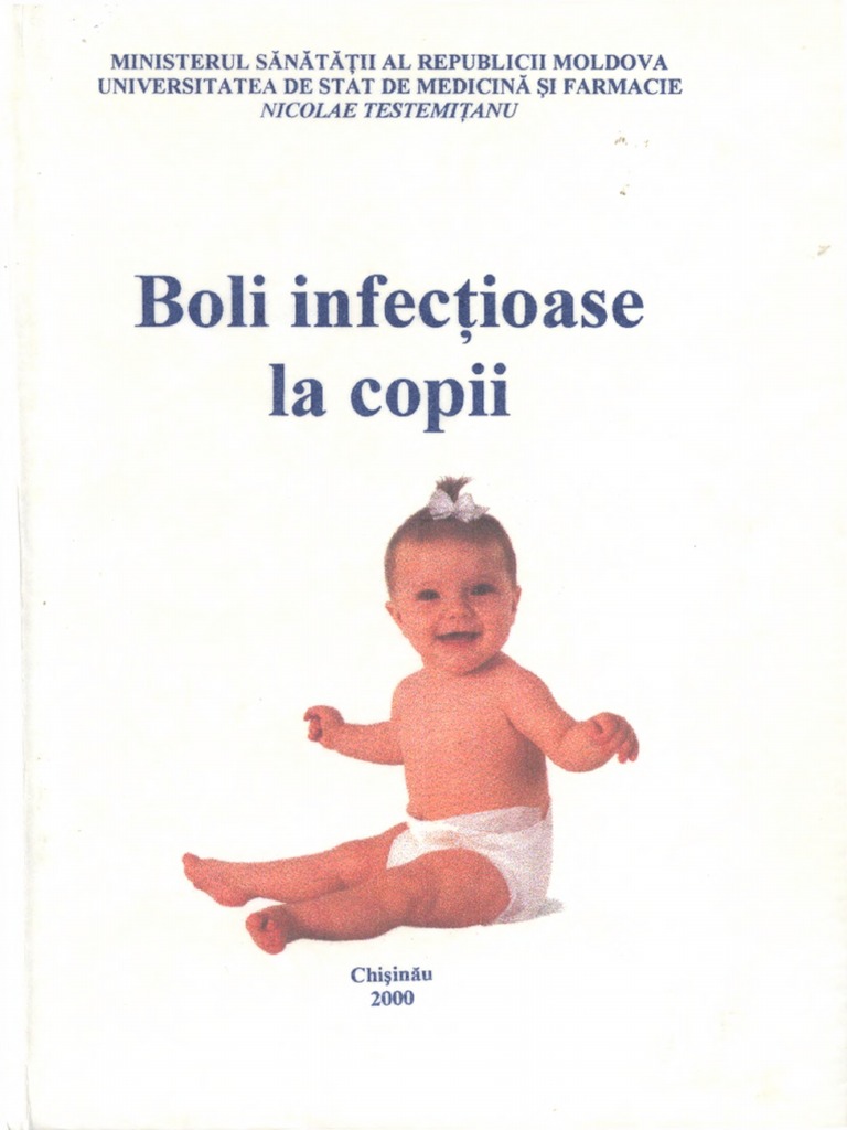 Boli Infectioase La Copii Rusu 2000 PDF | PDF