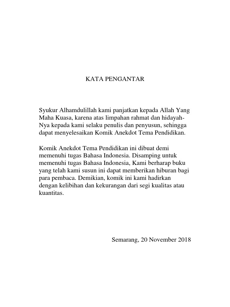 Kata Pengantar | PDF | Kajian Bahasa Asing
