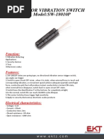 Datasheet sw18010P | PDF | Switch | Welding