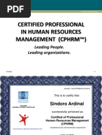 Strategic Human Resource Management (MHRM 612-2) Strategic Human ...