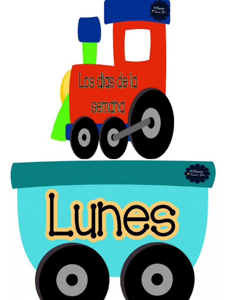 Tren de Los Días de La Semana PDF | PDF