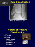 Tscherne Classification of Fractures | PDF