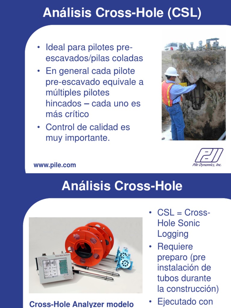 An Effective Non-Destructive Testing Method: Cross-Hole Sonic Logging ...