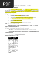 UST Golden Notes - Negotiable Instruments | PDF | Negotiable Instrument ...
