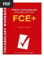 Grammar and Vocabulary For First Certificate - Luke Prodromou | PDF | Home & Garden