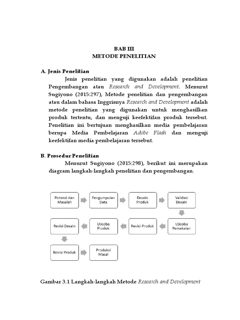 Bab 3 Metodologi Penelitian | PDF