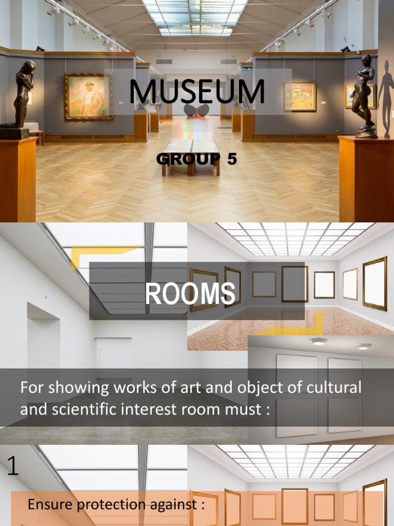 Guidelines for Effective Museum Layout, Lighting, and Protection of ...